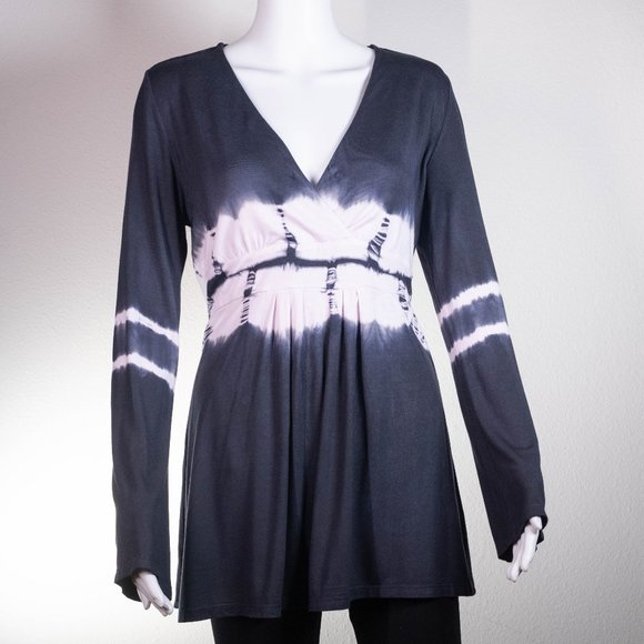 Boston Proper | Tops | Boston Proper Tiedye Tunic | Poshmark